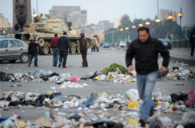 Garbage in Egypt is unsolvable problem. | Al Bawaba