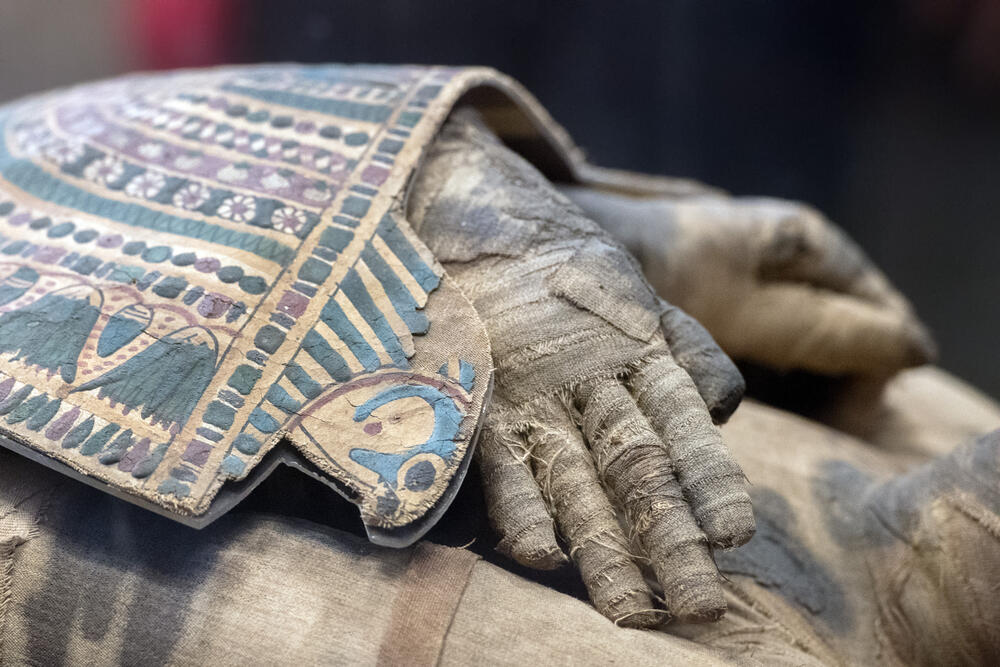 Artifacts find their way home to Egypt under ‘Operation Mummy’s Curse ...