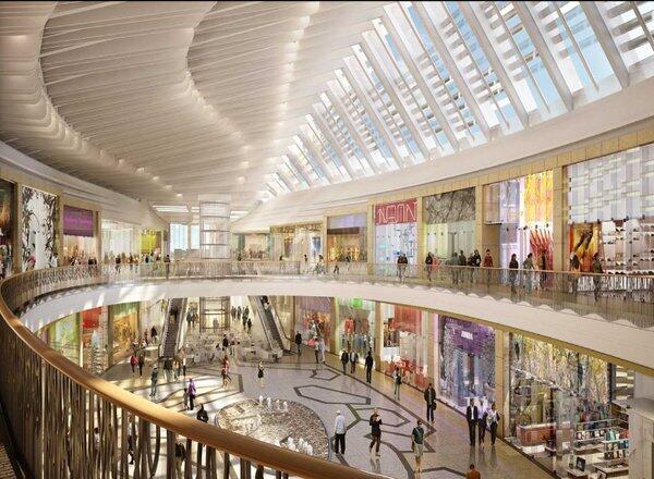 Majid Al Futtaim's $673M Mall of Egypt slated for March opening | Al Bawaba