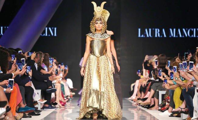 Emirati Supermodel as Ancient Egyptian Queen | Al Bawaba