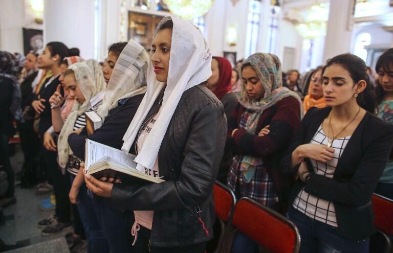 Egypt S Coptic Christians Ready For Easter Celebrations Despite Attacks