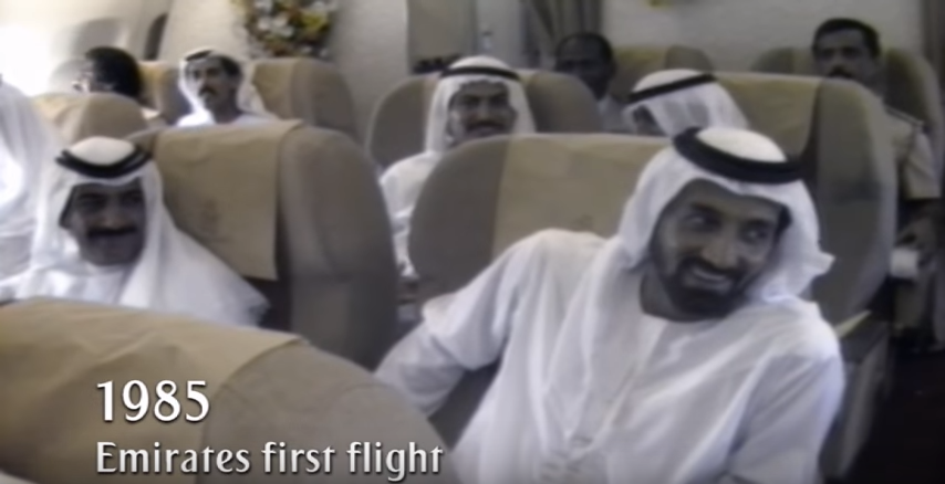Emirates Turns 32: Brief History of UAE's Favorite Airline | Al Bawaba