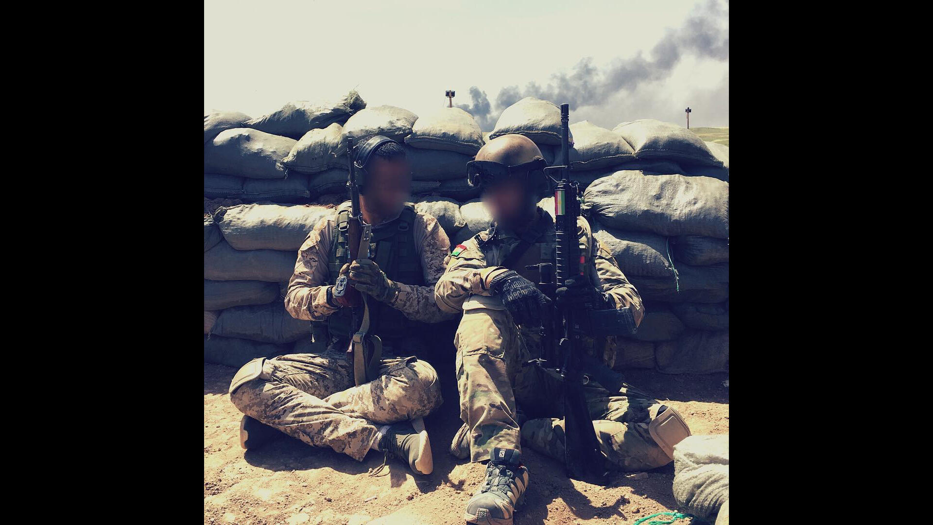 Peshmerga volunteers document fight against Daesh via Instagram | Al Bawaba