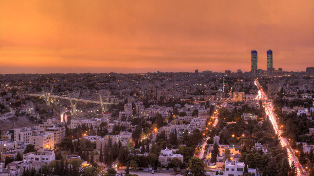 Jordan Gate: Amman's biggest blight re-imagined as its greenest asset ...
