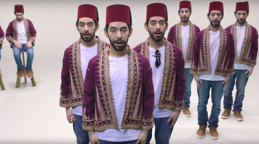 The "evolution of Arabic music" smashed up in six minutes! | Al Bawaba