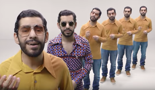 Aca-awesome! Watch Alaa Wardi sing his way through the history of ...