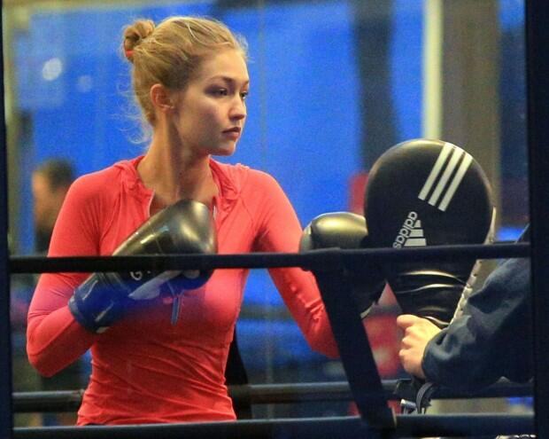 Gigi Hadid pulls no punches: 'Learning self-defense is important' | Al ...