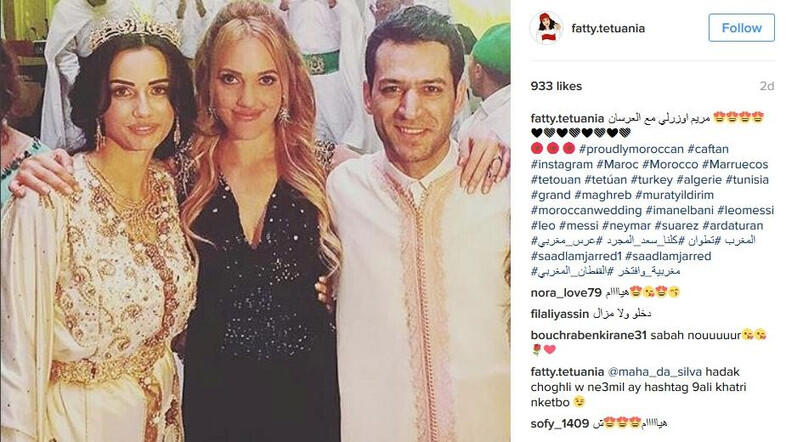 ‘Huyam’ actress courts controversy by dancing at Moroccan wedding | Al ...