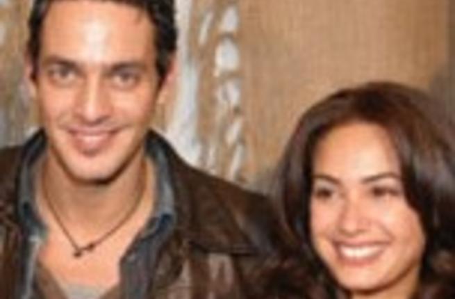 Hind Sabri and Khaled Abu Al Naja in a love game | Al Bawaba