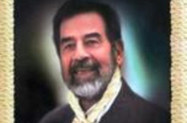 Sadam as a Holy Symbol | Al Bawaba