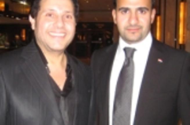 Mustafa Amar with Hani Shaker in Berlin | Al Bawaba