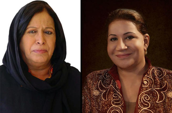 Feast your eyes on Hayat Al Fahd and Suad Abdullah together at Ramadan ...