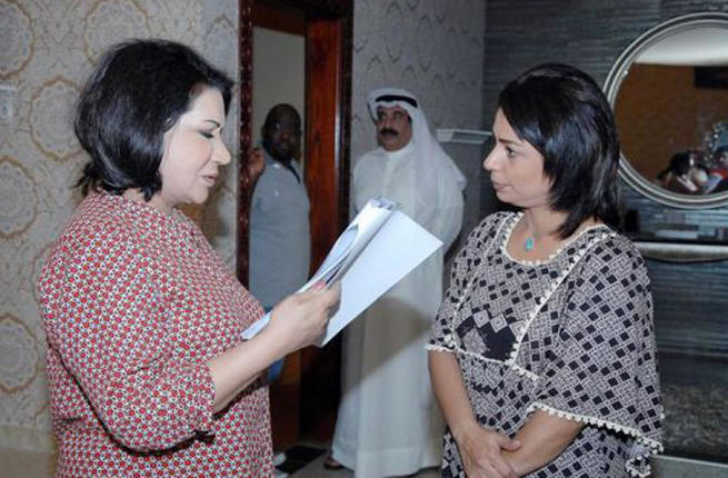 Lights, camera, action, and career changer for Suad Abdullah and co ...