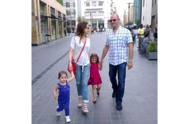 Nancy proves they're still one big happy family | Al Bawaba