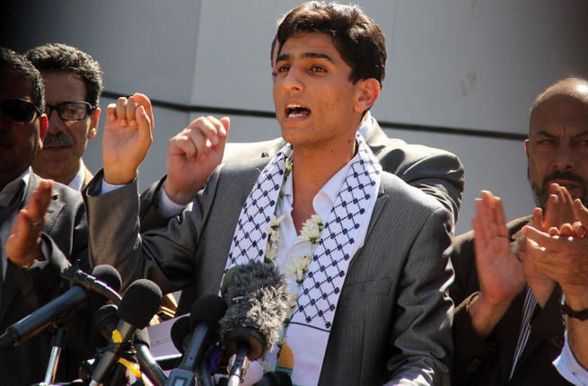 Welcome home, honey! Mohammad Assaf makes triumphal return to Gaza | Al ...