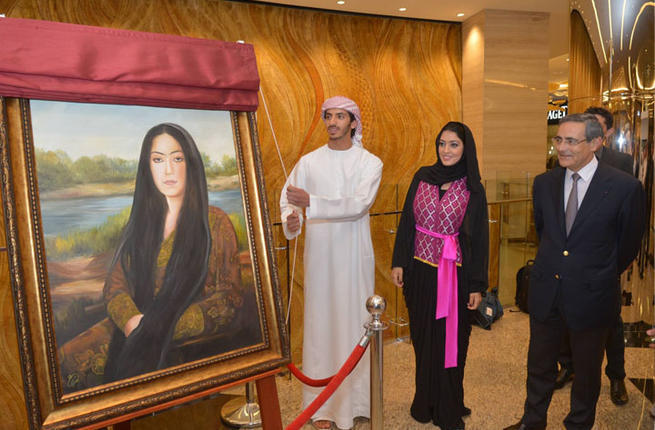 Our very own ‘Arab Mona Lisa’: Da Vinci's got nothin' on us! | Al Bawaba