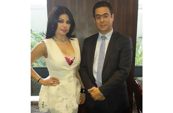 Haifa goes humanitarian: Pop diva participates in the "Don't Text and ...