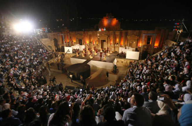 Jerash gets artsy for the 28th time, all set for the festival | Al Bawaba