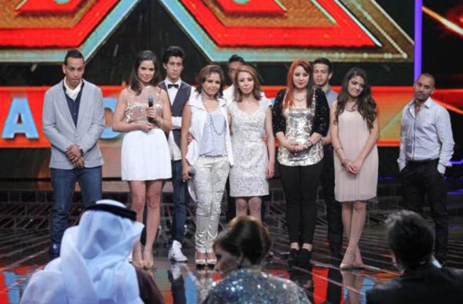 Now it's down to the fabulous 5: An X Factor Arabia recap | Al Bawaba