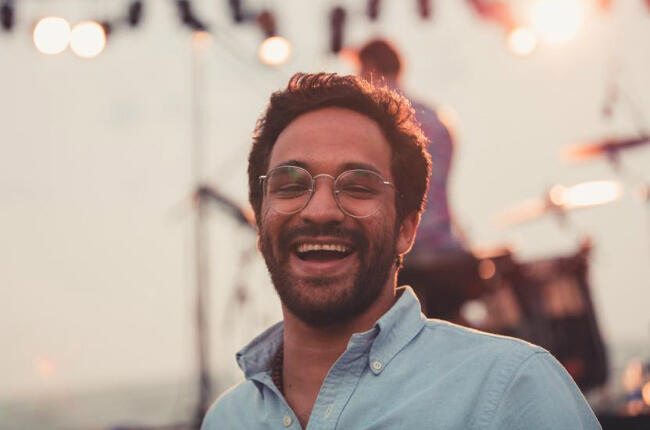 Meet Abdelrahman Roshdy, Cairo's Favourite Sufi Singer | Al Bawaba