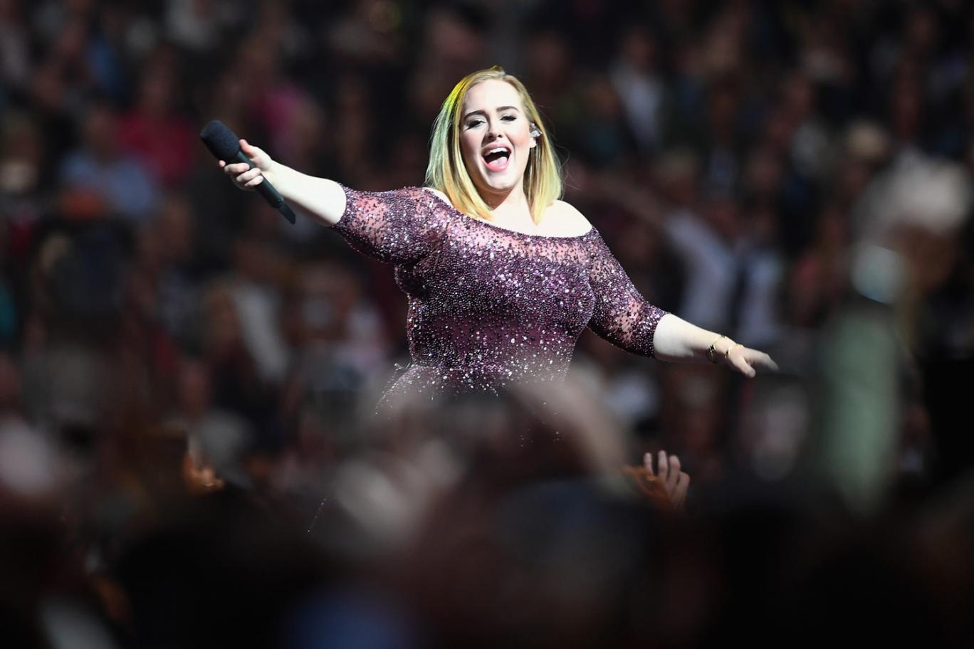 If Adele's Saying Bye, She's Not Saying it Before Helping Victims | Al ...