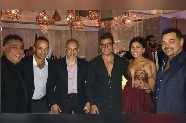 Woah! Is Amr Diab Getting Married to Dina el-Sherbini? | Al Bawaba