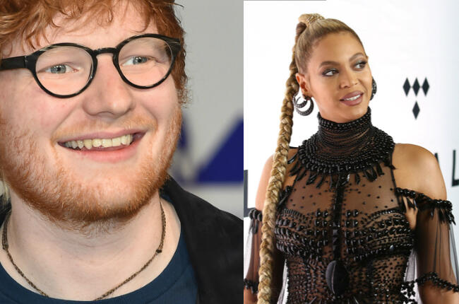 Ed Sheeran's 'Perfect Duet' with Beyonce (Video) | Al Bawaba