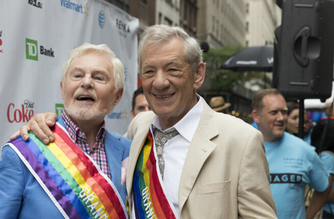 Derek Jacobi to Marry (His Boyfriend of 40 Years) | Al Bawaba