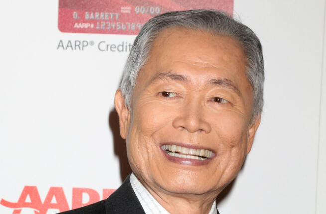 Gay Icon and Star Trek Actor George Takei Denies Molesting Unconscious ...