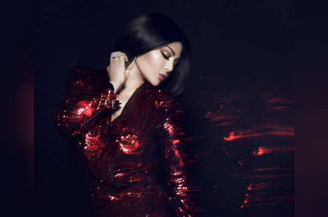 Haifa Wehbe Shows-Off Stunning New Dress! | Al Bawaba