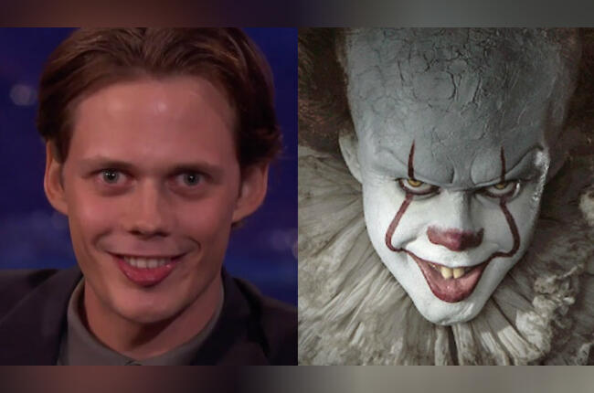 It Actor Bill Skarsgård Shows Off that Winning Horror Smile | Al Bawaba
