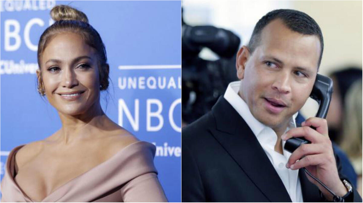 J-Lo and Hubs Alex Cool by the Pool | Al Bawaba