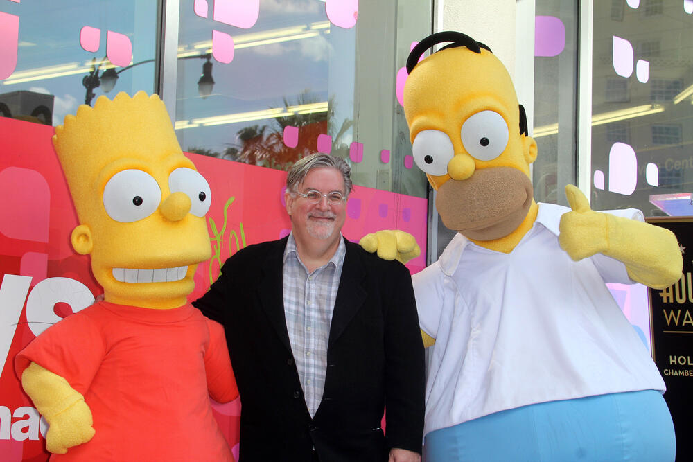 The Simpsons Creator Matt Groening Now Doing a Show Named After ...