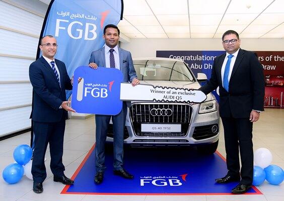 FGB customers win luxury cars in annual Abu Dhabi Credit Card draw | Al ...