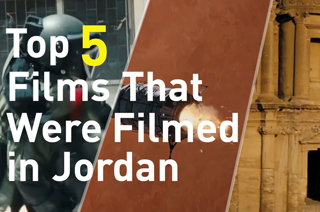 Top 5 Films That Were Filmed in Jordan | Al Bawaba