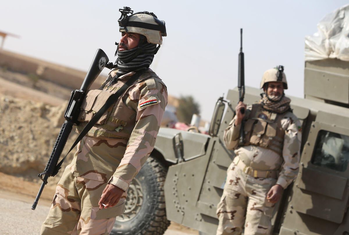 Iraq Hires US Military Contractors to Secure Baghdad-Amman Highway | Al ...