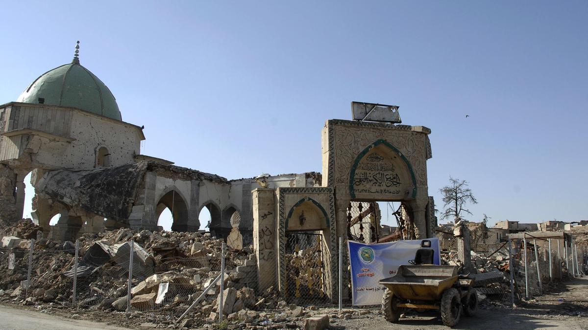 UAE, UNESCO to Rebuild 12th-Century Great Al-Nuri Mosque of Mosul | Al ...