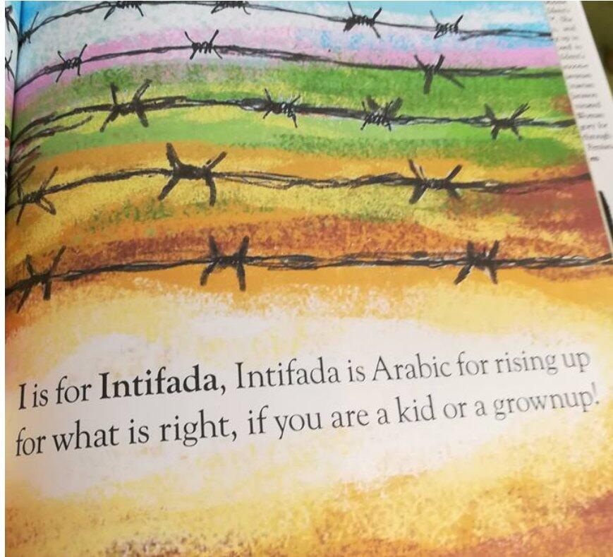 ‘I for Intifada’ in Children’s Book Provokes Predictable Response | Al ...