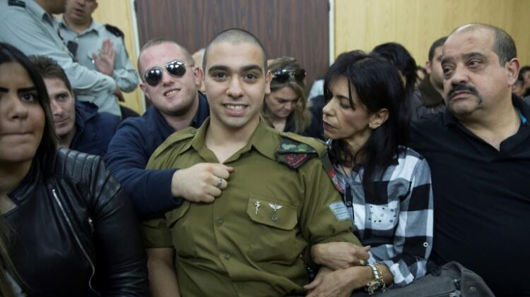 Israeli soldier Azaria found guilty of manslaughter for notorious 2016 ...