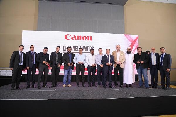 Canon Middle East Celebrates Channel Partners’ Business Performance ...