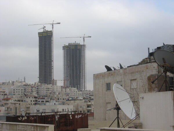 Construction on Amman's Jordan Gate towers to resume after eight-year ...