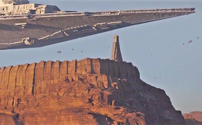 The force is strong in Jordan: Wadi Rum as ‘Jedha’ moon in new Star ...