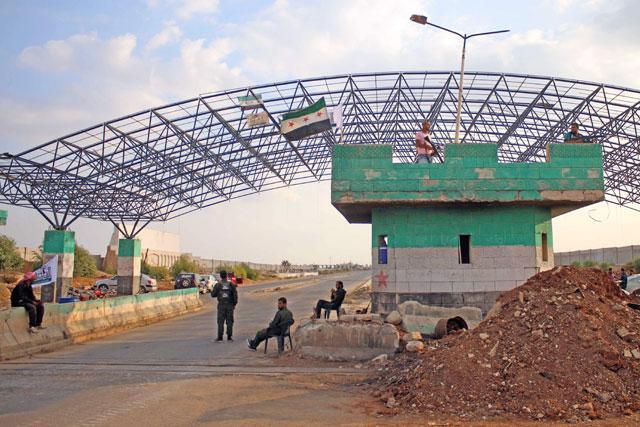 With Jaber Border Open Between Jordan/Syria Brisk Trade Expected Soon ...