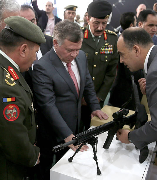 Jordan Launches Pristine 'SOFEX' Defence, Security Exhibit in Amman ...