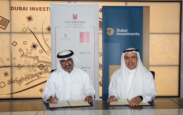 Dubai Investments Signs Contract With Millennium Hotels & Resorts MEA ...