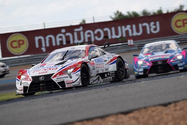 Lexus Sweeps the Board in Fourth Round of 2018 AUTOBACS SUPER GT 500 ...