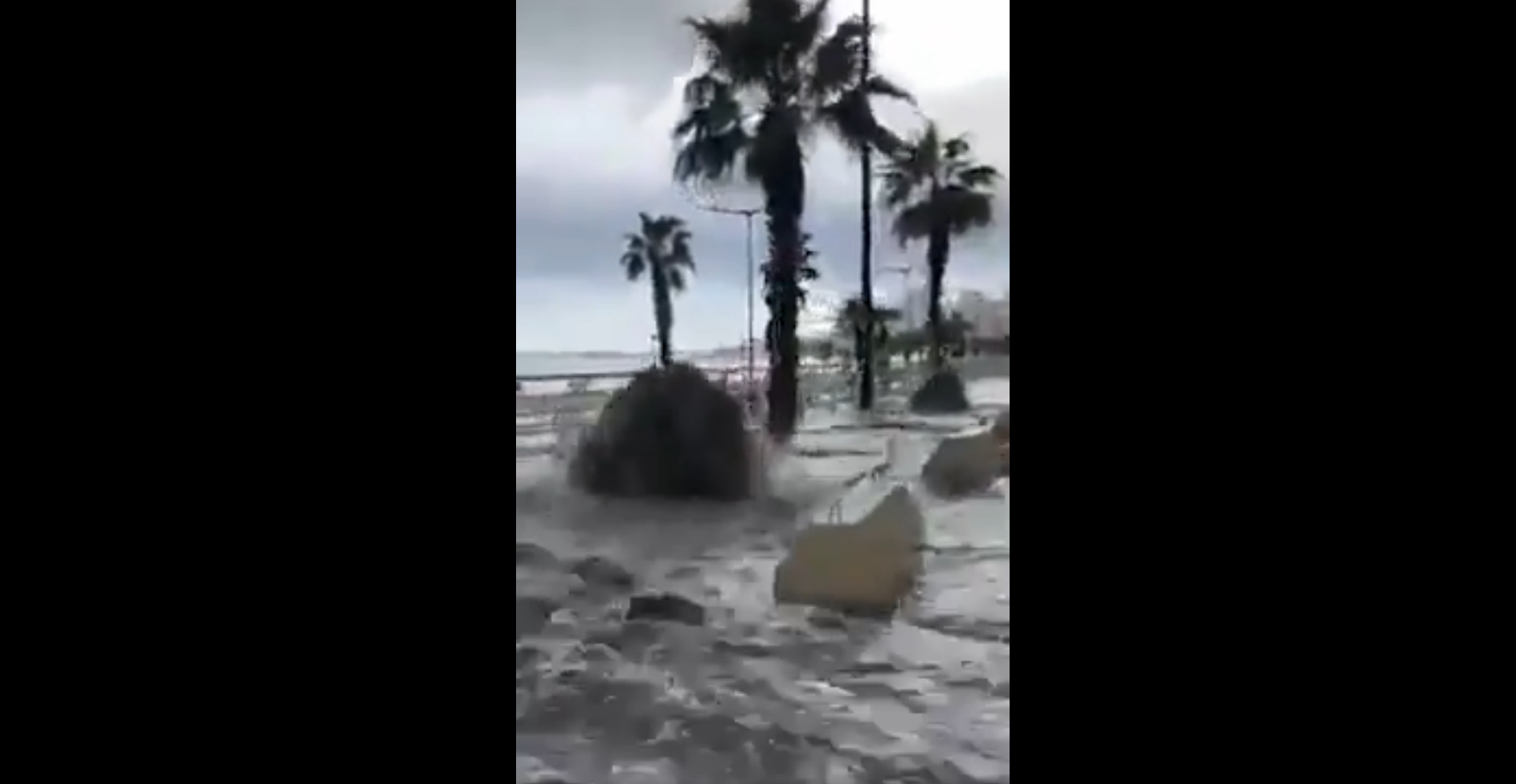 Winter Woes in Lebanon: Black Sewage in the 'Paris' of the Middle East ...