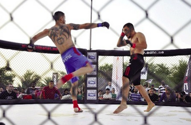 Teammates go head-to-head in the Middle East's first MMA reality TV ...