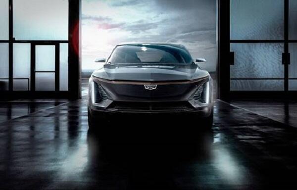 Cadillac Shows Brand’s First Fully Electric EV | Al Bawaba
