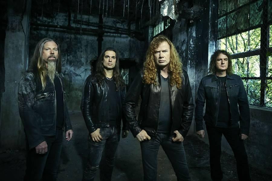 Israel to rock & roll with Megadeth in July | Al Bawaba